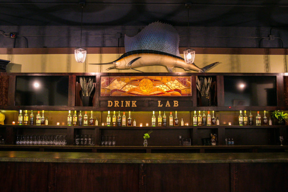New Orleans Drink Lab