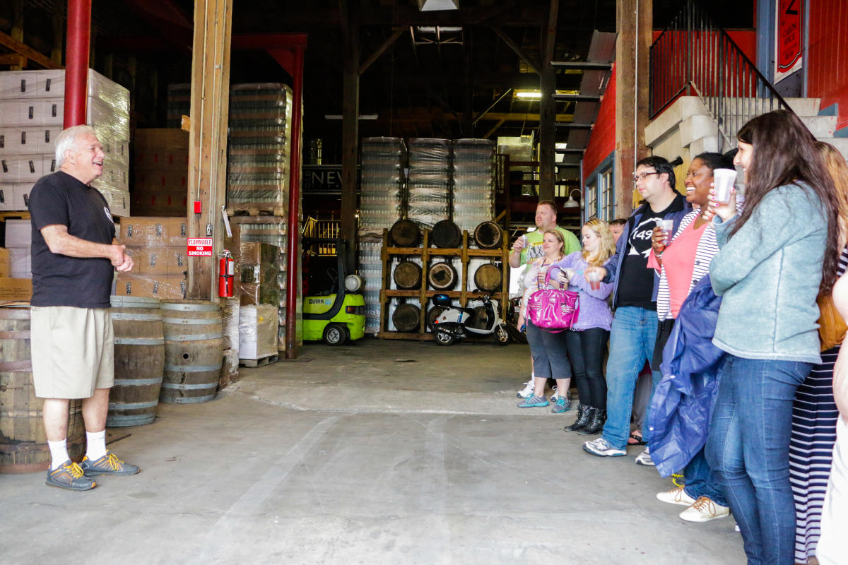 The Old New Orleans Rum Distillery