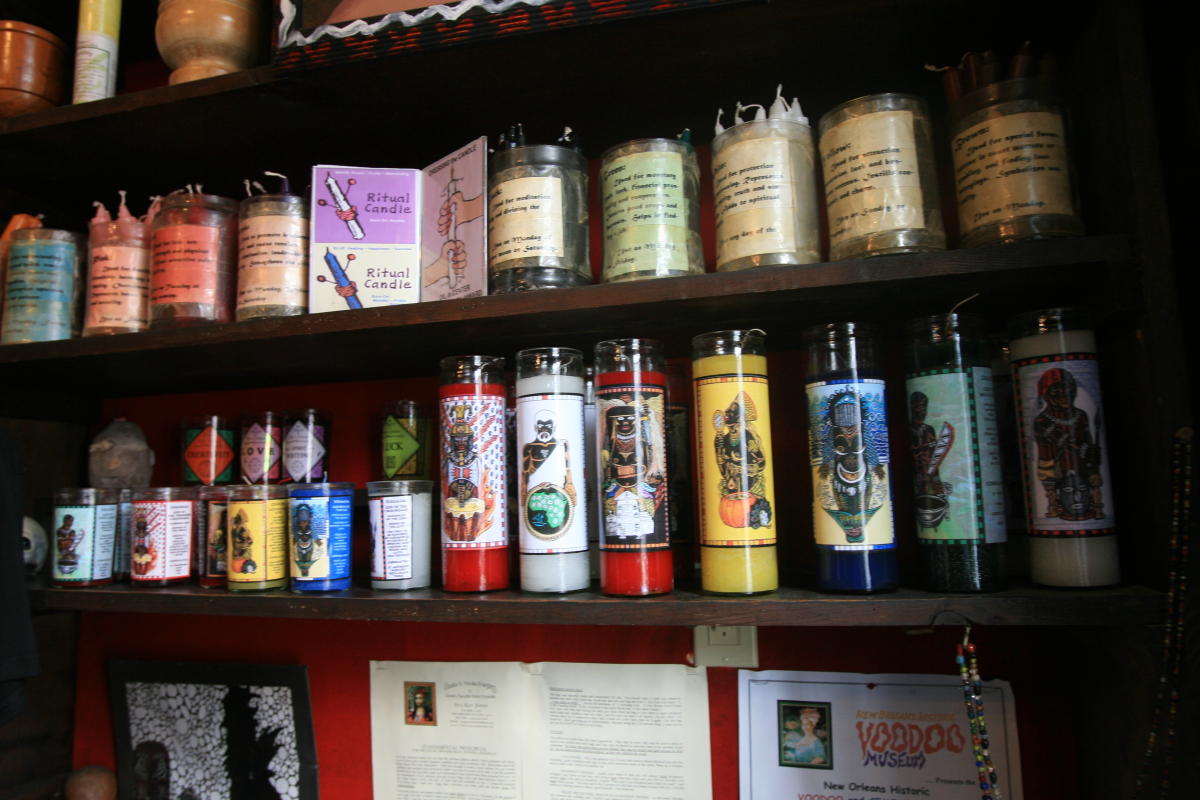 New Orleans Historic Voodoo Museum