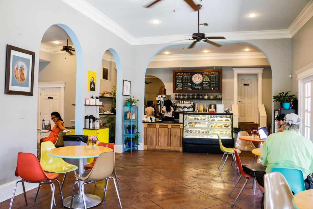 Monkey Monkey Coffee and Tea