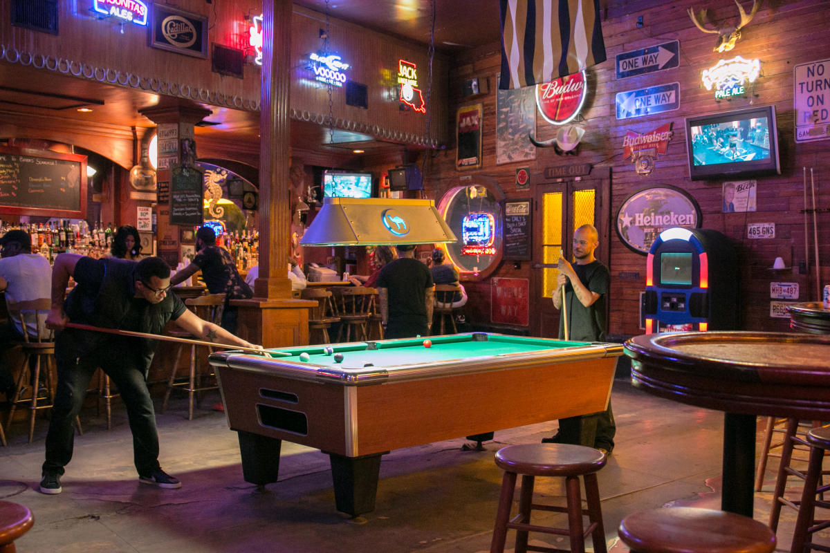The Seahorse Saloon