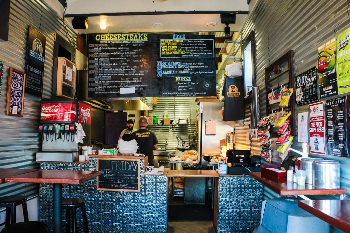 Liberty Cheesesteaks