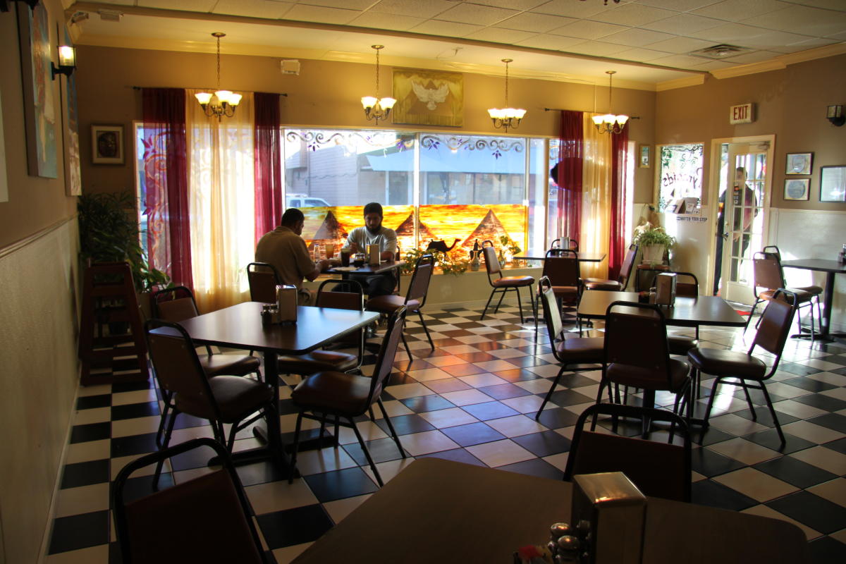 Pyramids Cafe