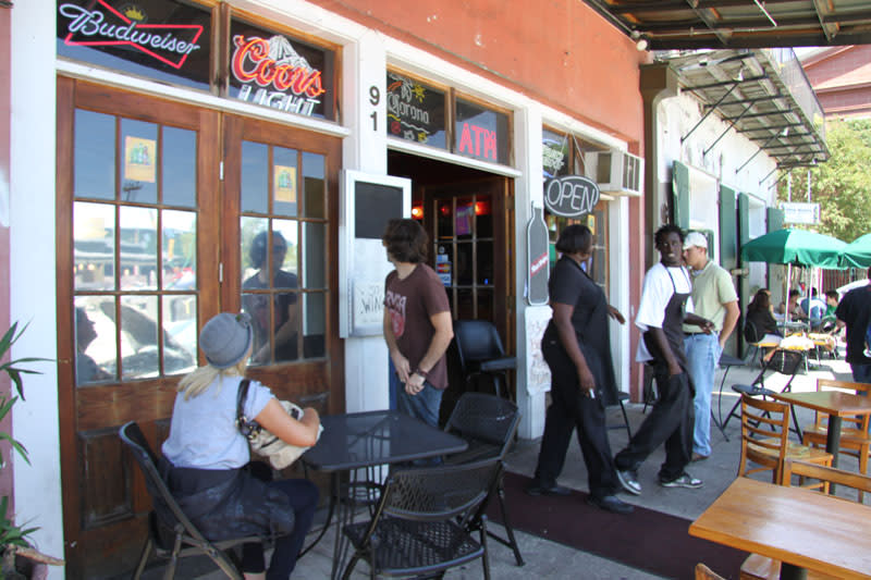 Saints and Sinners Cafe