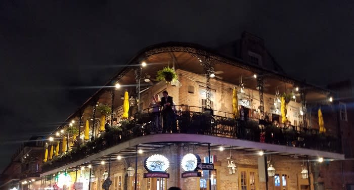 New Years Eve Balcony Tickets