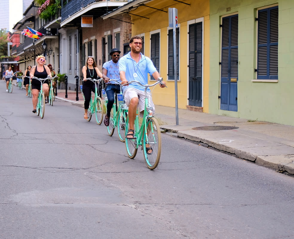 Flambeaux Bicycle Tours and Bike Rentals