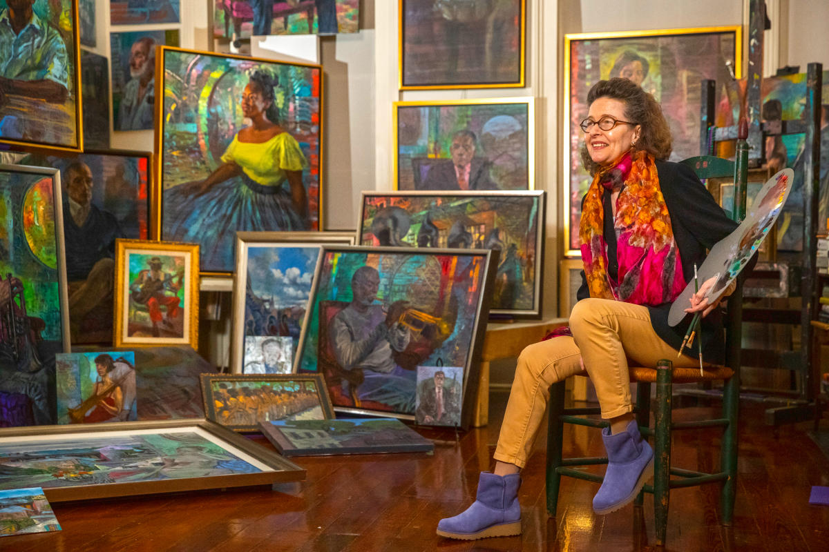 Scene By Rhys Fine Art