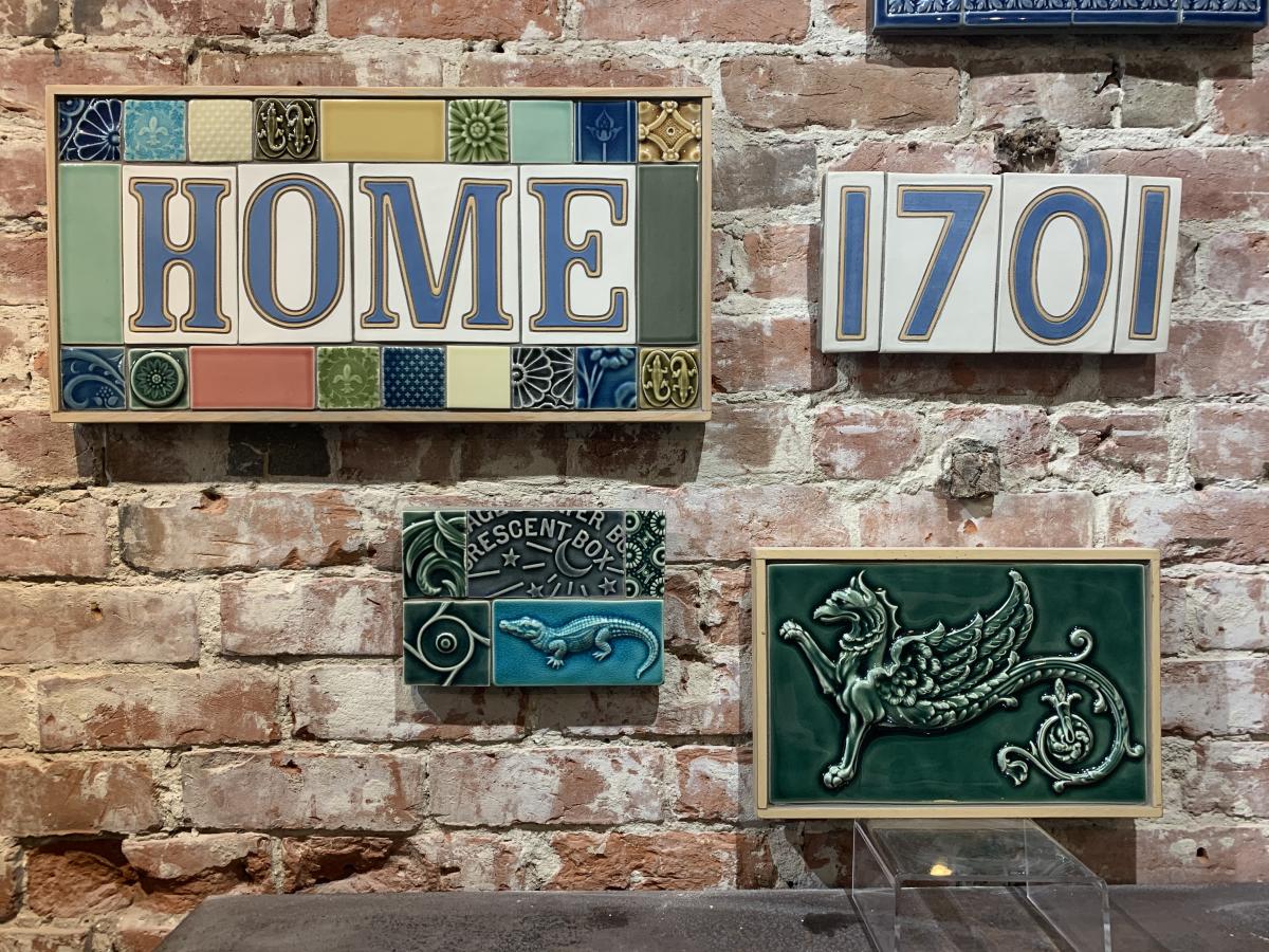 Derby Pottery and Tile