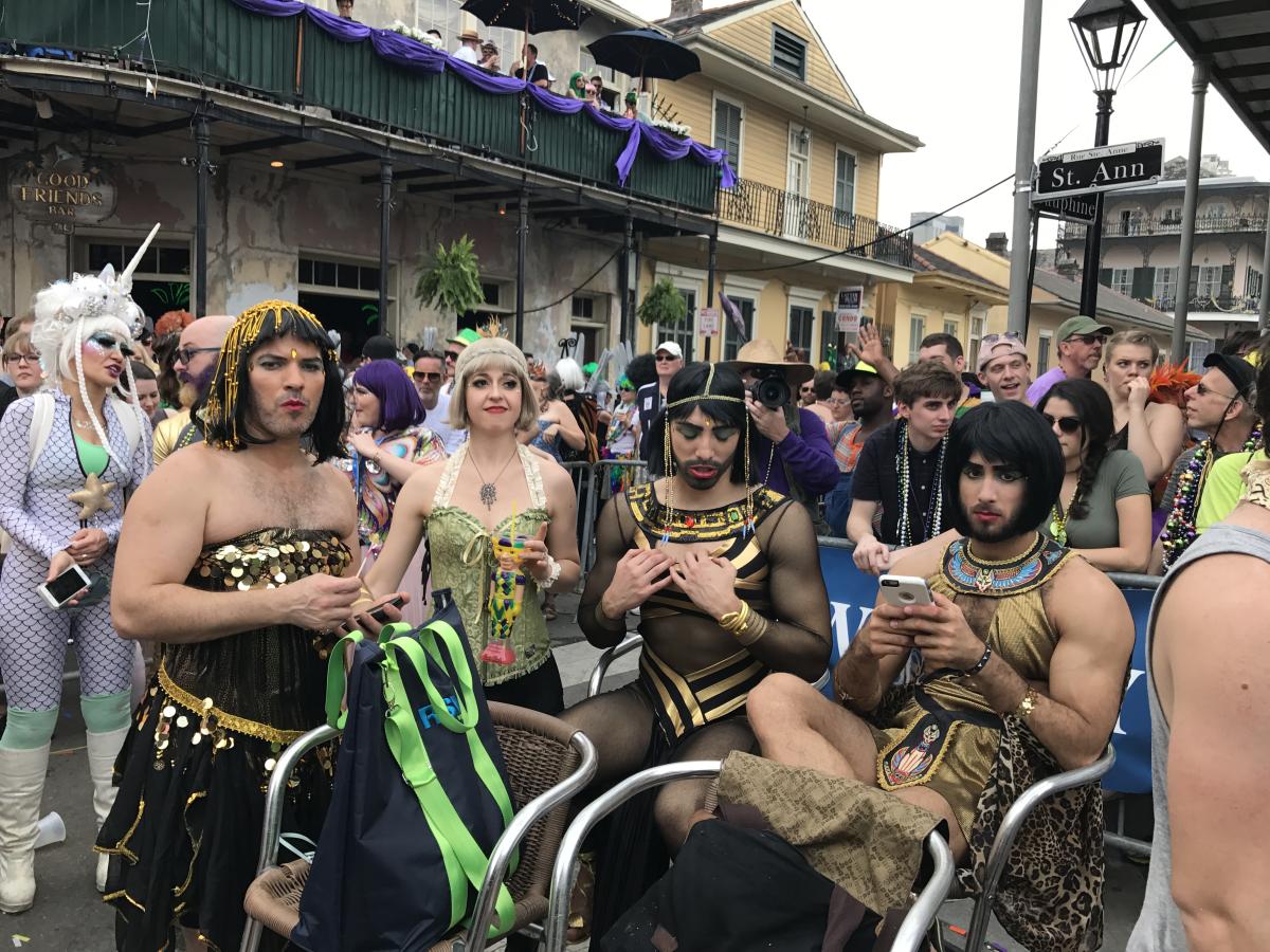 Bourbon Street Awards | Gay Mardi Gras New Orleans