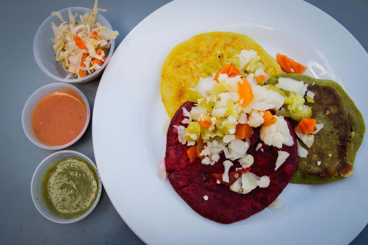 The Pupusa Lady
