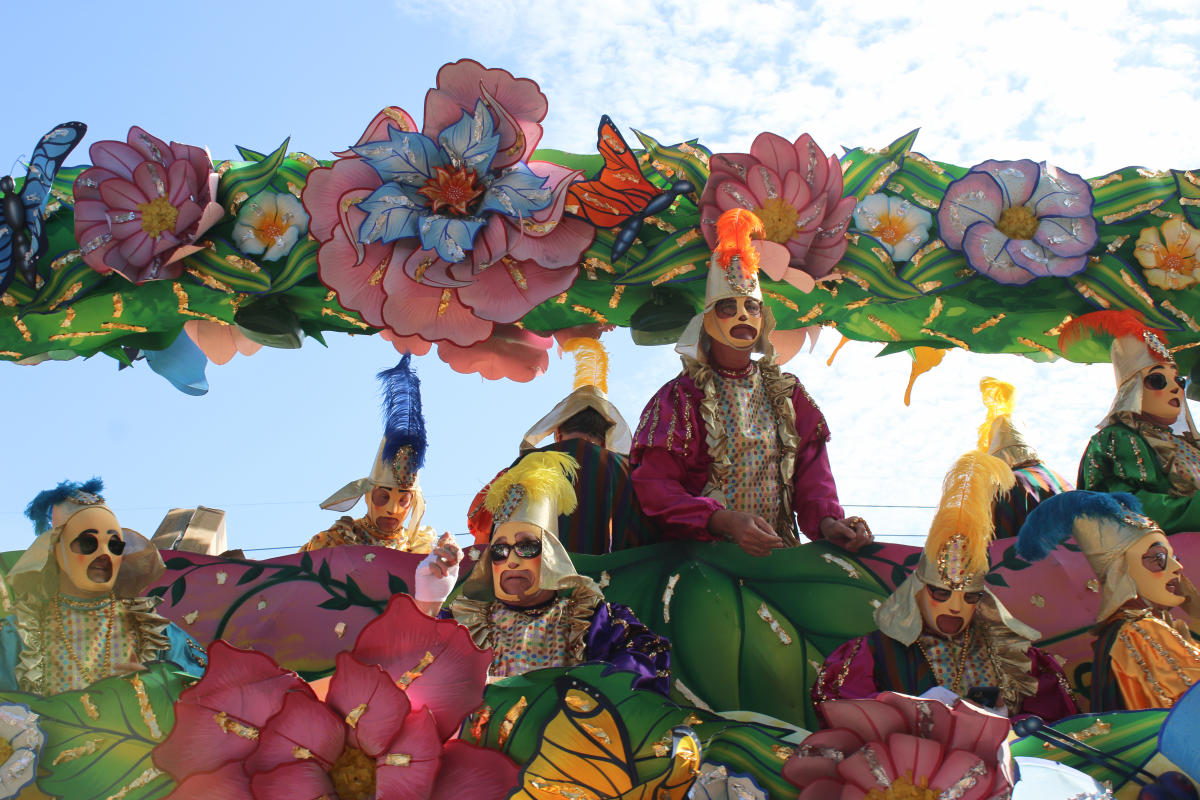 Rex Parade New Orleans