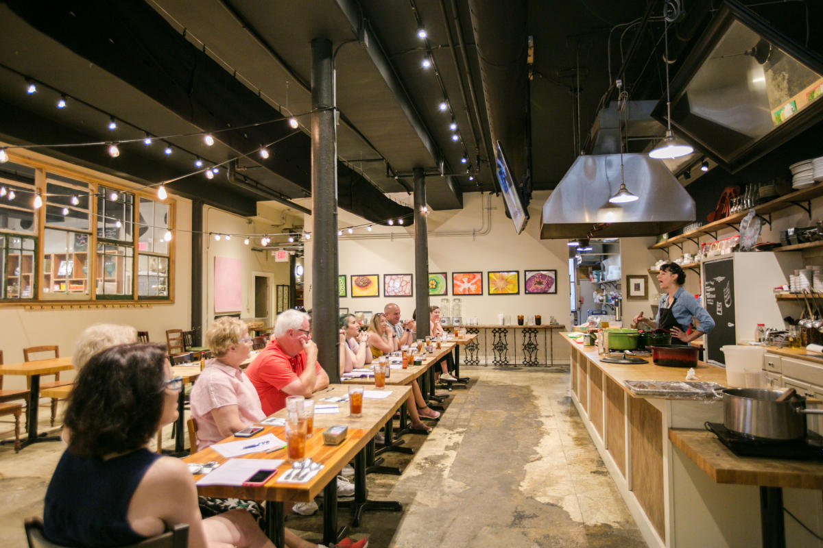Crescent City Cooks Cooking School