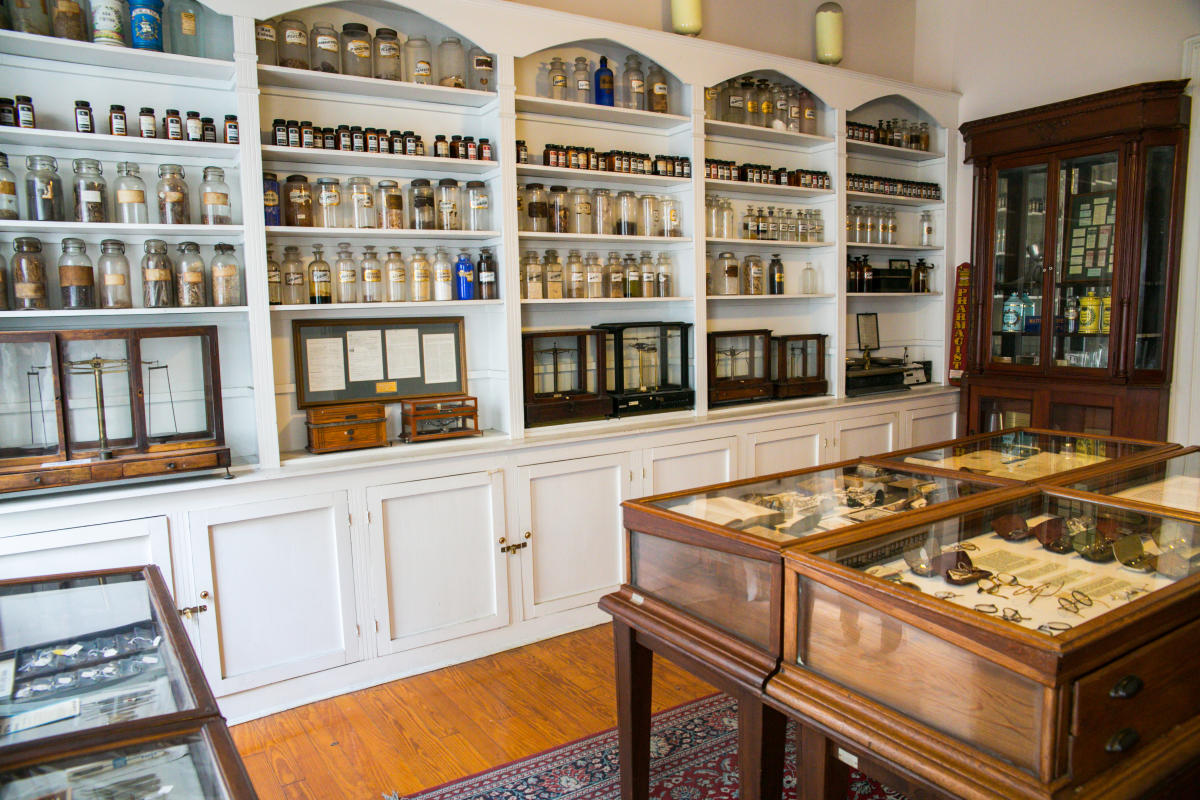 New Orleans Pharmacy Museum
