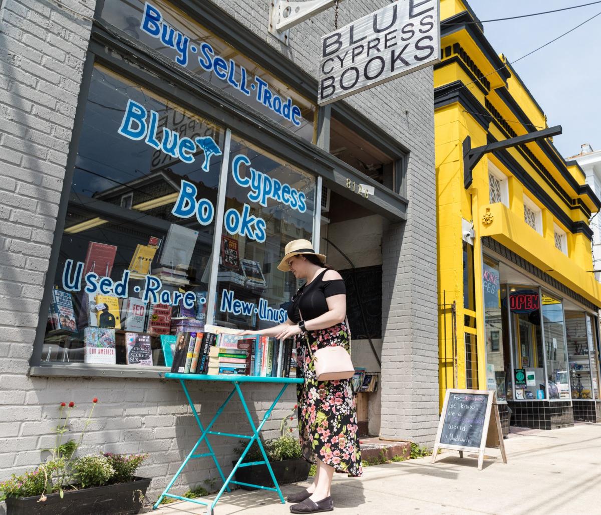 Blue Cypress Books