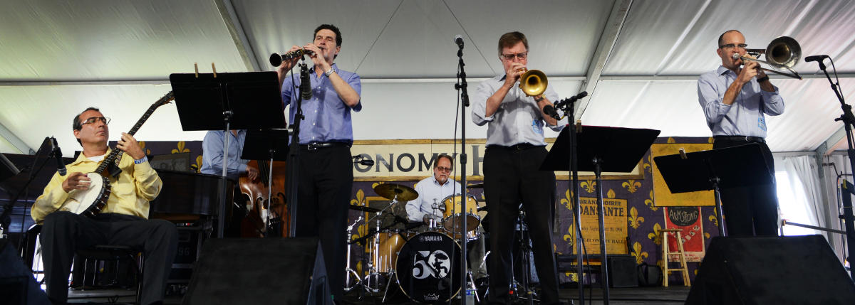 Clive Wilson's New Orleans Serenaders