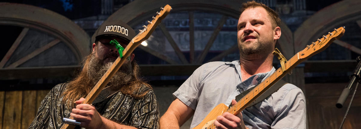 Honey Island Swamp Band