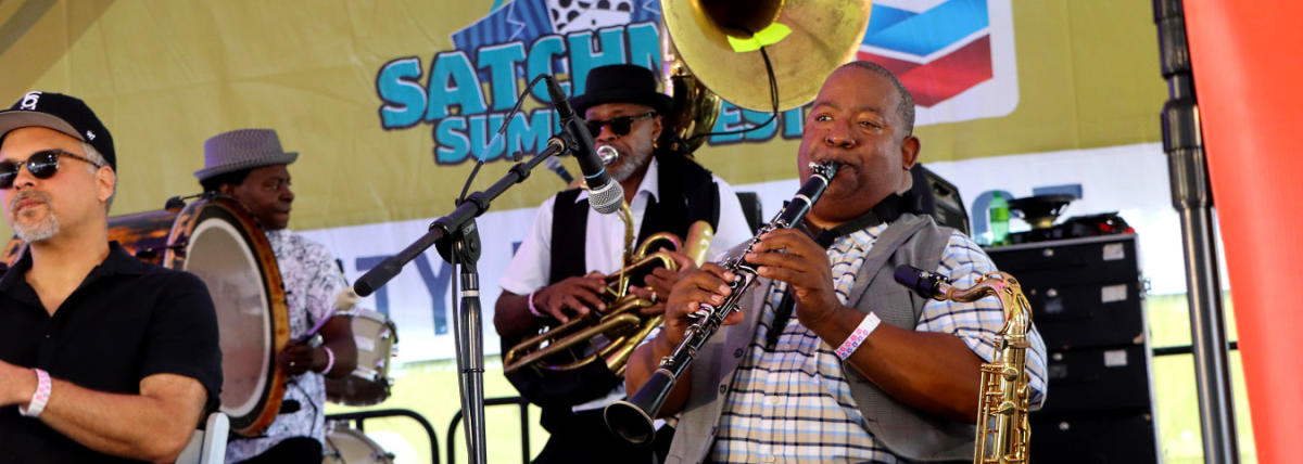 Louis Ford & His New Orleans Flairs