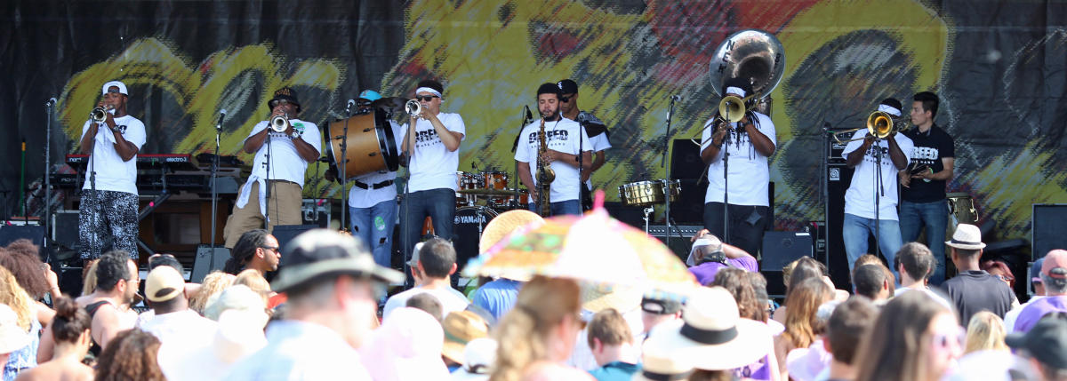 New Breed Brass Band