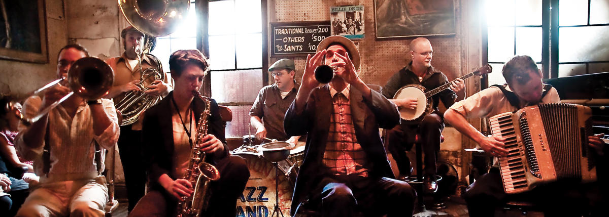 Panorama Jazz Band