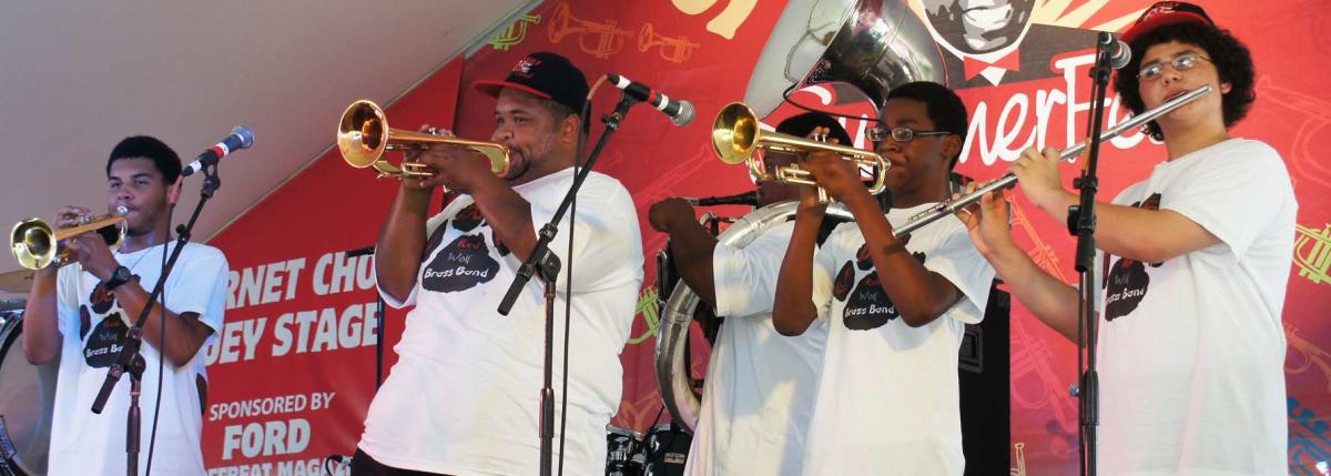 Red Wolf Brass Band