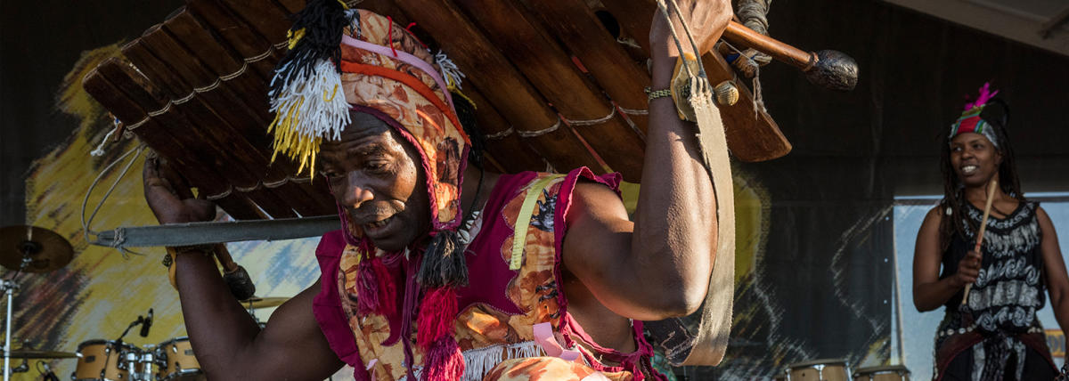 Seguenon Kone with Ivorie Spectacle