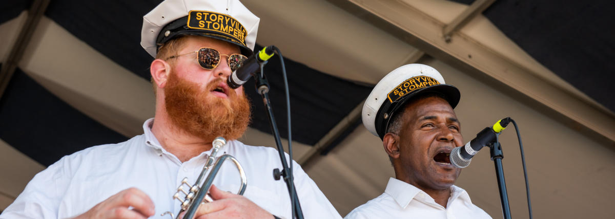 Storyville Stompers Brass Band