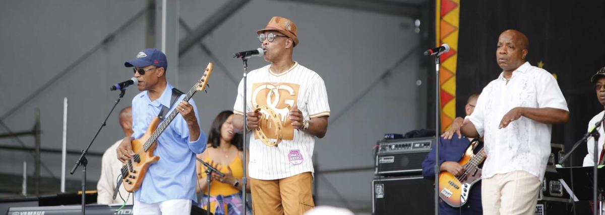 The Batiste Brothers