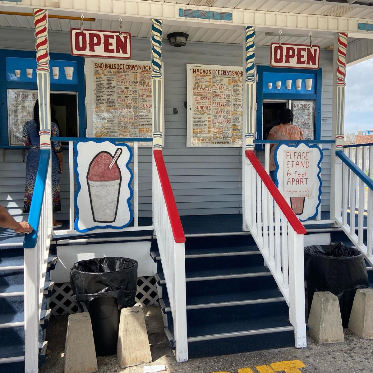 Rodney's Snowball Stand