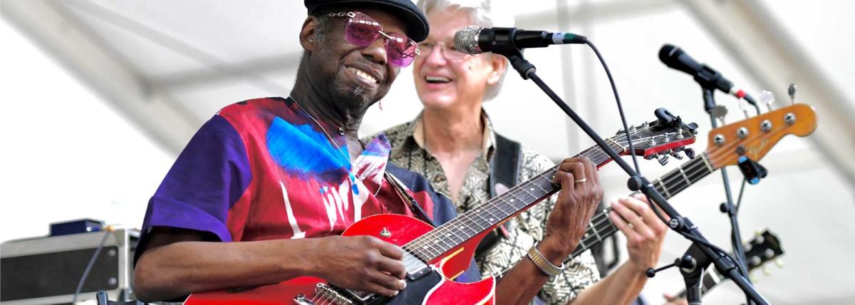 Walter "Wolfman" Washington