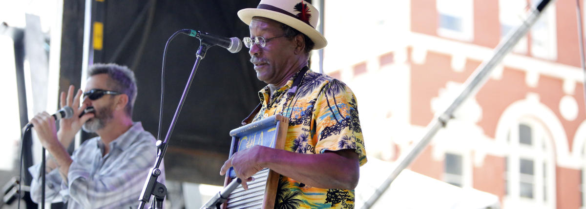 Washboard Chaz
