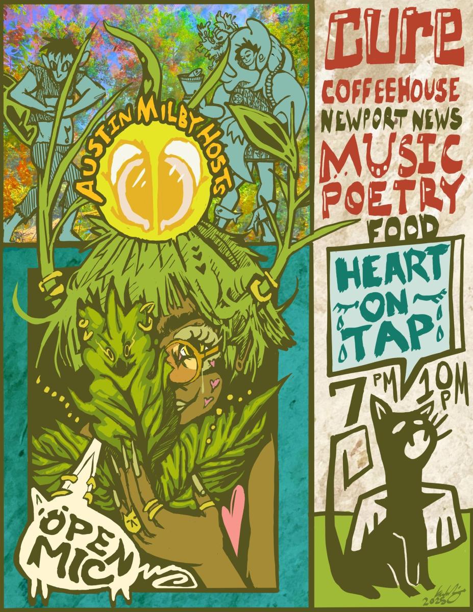 Cure Coffeehouse Open Mic Night | Newport News, VA