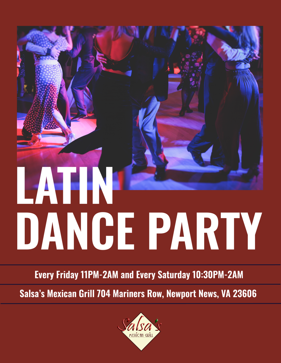 Salsa's Latin Dance Party | Newport News, VA