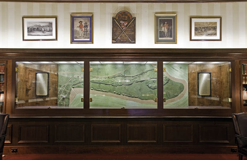 The Golf Museum at James River Country Club | Newport News, VA