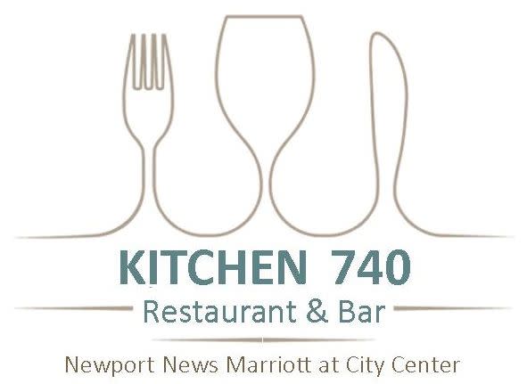 Kitchen 740 Marriott City Center | Newport News, VA