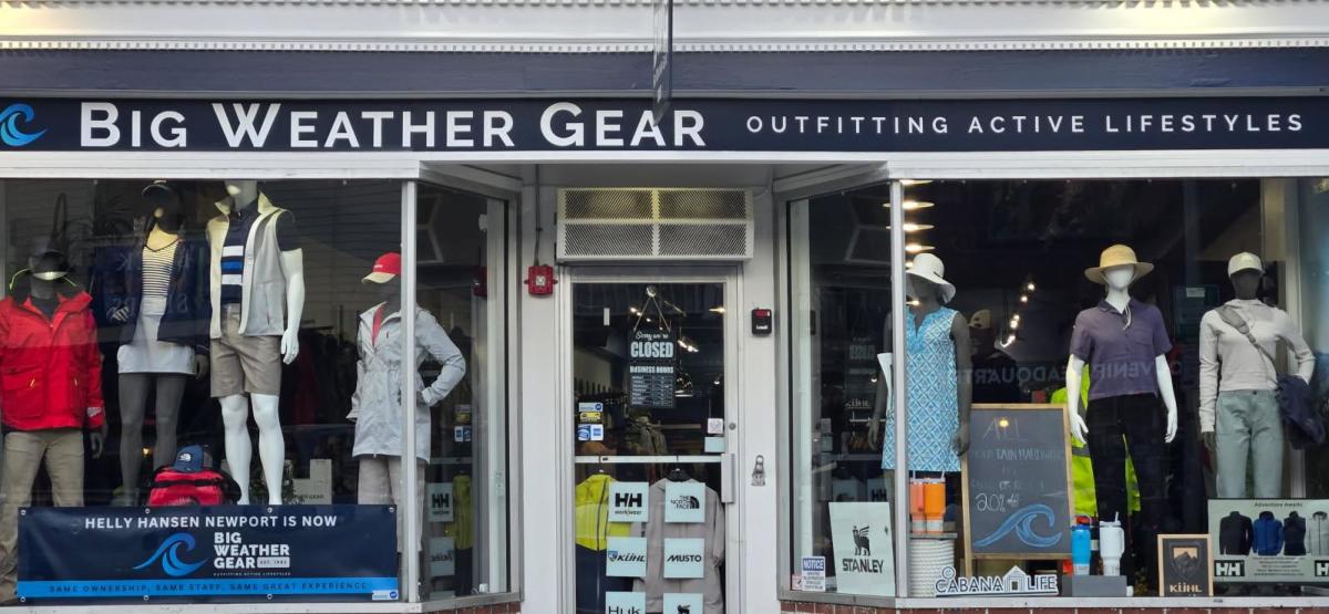 Big Weather Gear | Newport, RI | Discover Newport