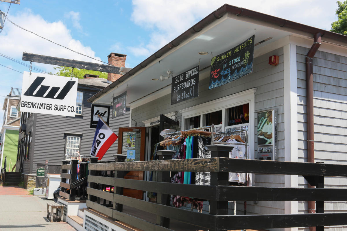Breakwater Surf Co. | Newport, RI | Discover Newport