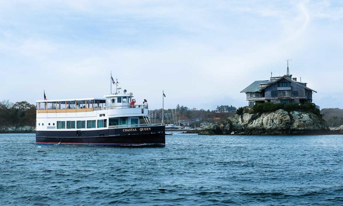 Coastal Queen Cruises, Events From Jamestown | Jamestown, RI | Discover ...