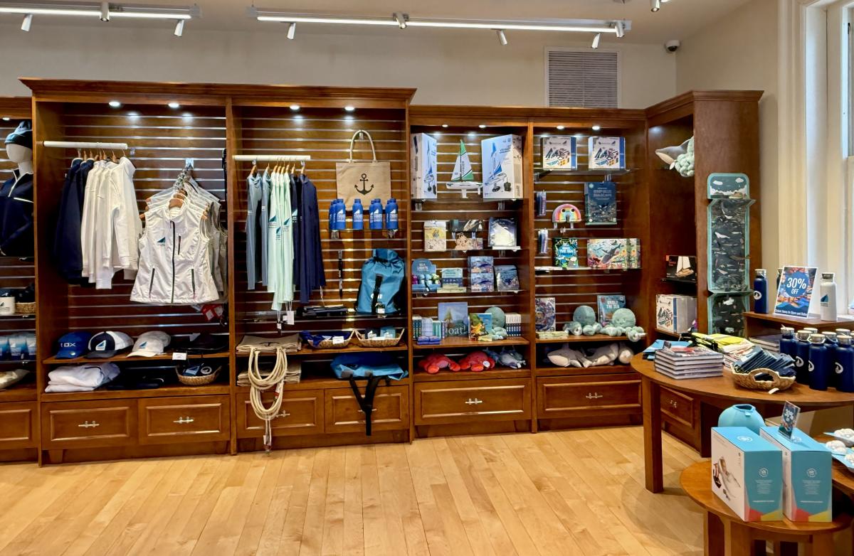 The Sailing Museum Gift Shop | Newport, RI | Discover Newport