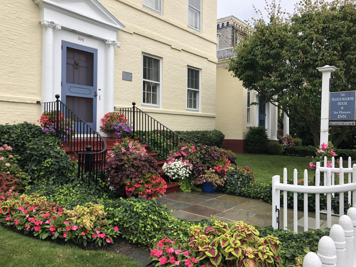 Francis Malbone House | Newport, RI | Discover Newport