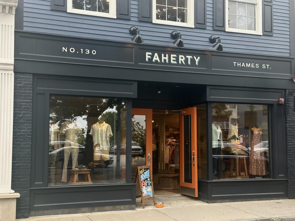 Faherty | Newport, RI | Discover Newport
