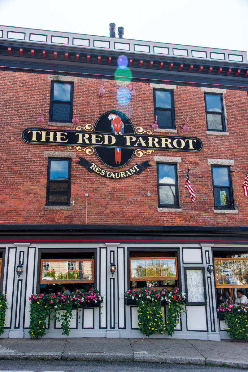 The Red Parrot Restaurant | Newport, RI | Discover Newport