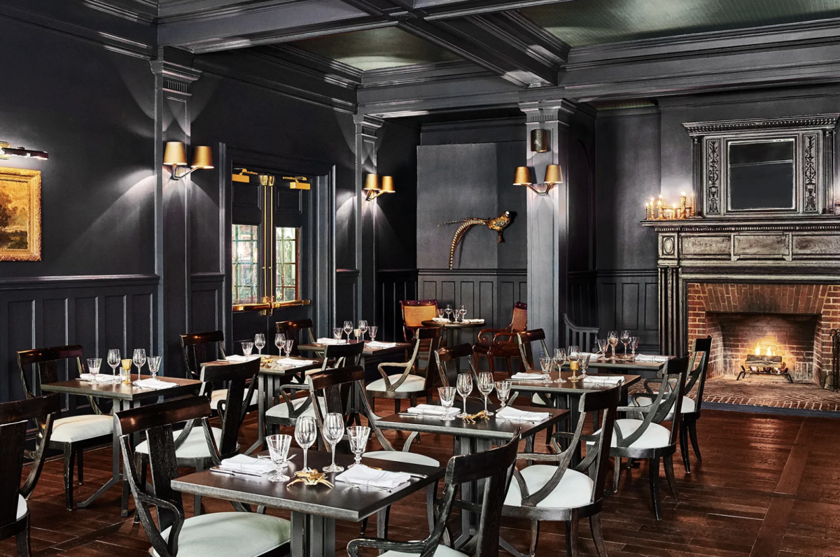 The Dining Room at The Vanderbilt | Newport, RI | Discover Newport