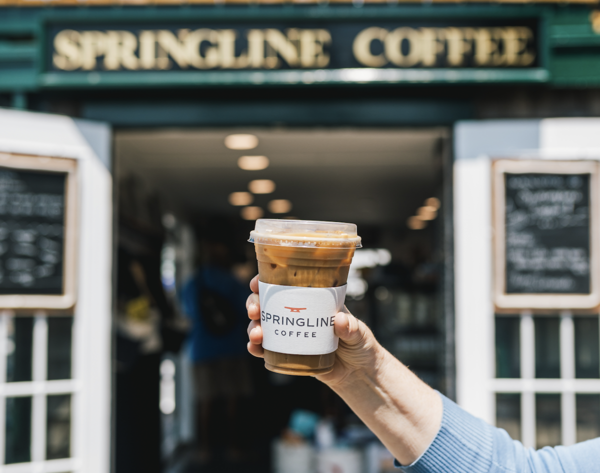 Springline Coffee | Newport, RI | Discover Newport