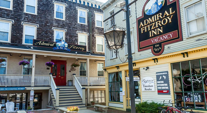 Admiral Fitzroy Inn | Newport, RI | Discover Newport