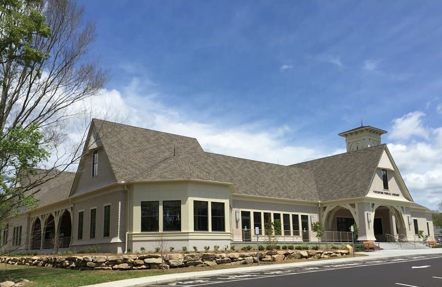 Tiverton Public Library | Tiverton, RI | Discover Newport