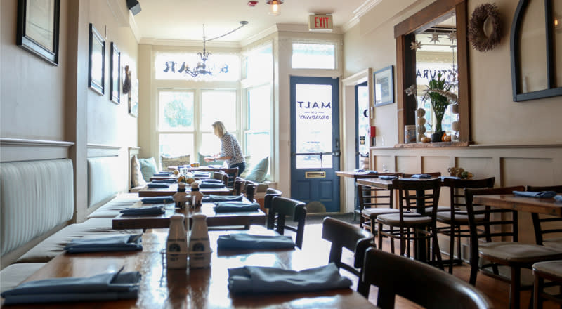 Malt Restaurant & Bar | Newport, RI | Discover Newport