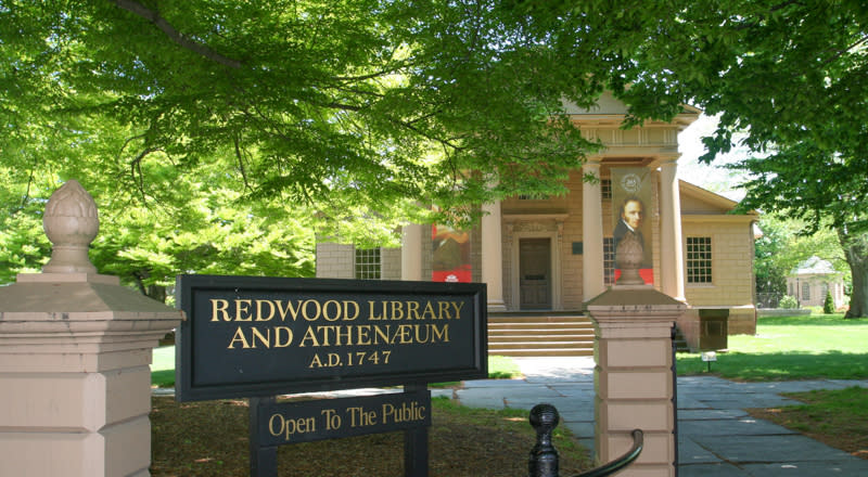 Redwood Library & Athenæum | Newport, RI | Discover Newport