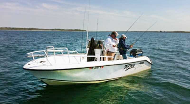 Teezer 77 Guided Fishing Trips | Portsmouth, RI | Discover Newport