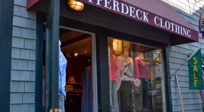 Upper Deck Clothing | Newport, RI | Discover Newport
