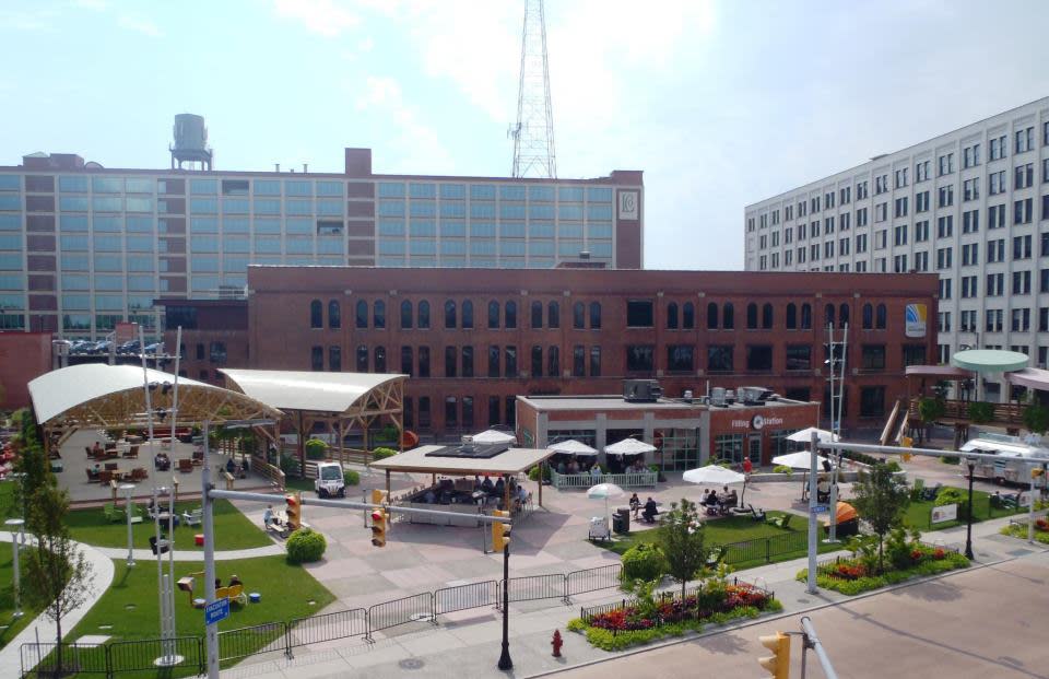 Larkin Square | Buffalo, NY 14210